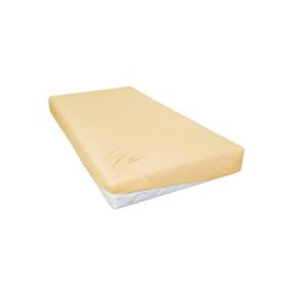 CS Schmal como Jersey-Spannbetttuch gelb Ma&szlig;e (cm): B: 140 &raquo; M&ouml;bel Kraft