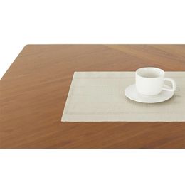 CS Schmal como Platzset Leinen Set Uni beige Baumwollmischgewebe Ma&szlig;e (cm): B: 35 &raquo; M&ouml;bel Kraft
