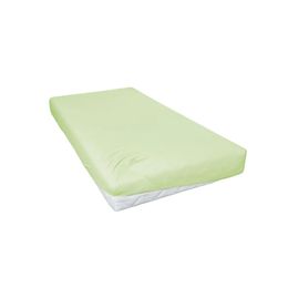 CS Schmal como Jersey-Spannbetttuch gr&uuml;n Ma&szlig;e (cm): B: 180 &raquo; M&ouml;bel Kraft