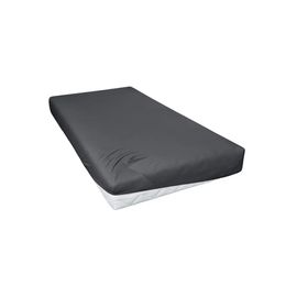 CS Schmal como Jersey-Spannbetttuch grau Ma&szlig;e (cm): B: 90 &raquo; M&ouml;bel Kraft