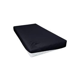 CS Schmal como Jersey-Spannbetttuch schwarz Ma&szlig;e (cm): B: 180 &raquo; M&ouml;bel Kraft