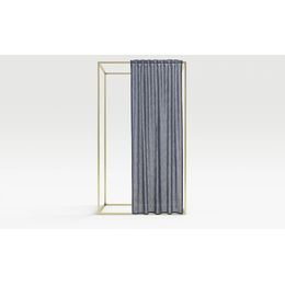 CS Schmal como Veredeckter Schlaufenschal Dina blau Synthetik Ma&szlig;e (cm): B: 140 H: 245 &raquo; M&ouml;bel Kraft