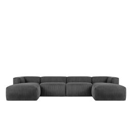 KONSIMO Wohnlandschaft Buffo grau Ma&szlig;e (cm): B: 400 H: 73 &raquo; M&ouml;bel Kraft