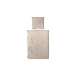 M&ouml;bel Kraft Mako-Satin Bettw&auml;sche-Set braun Ma&szlig;e (cm): B: 240 H: 1 &raquo; M&ouml;bel Kraft