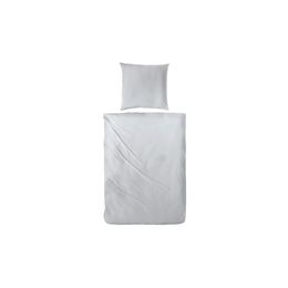 M&ouml;bel Kraft Baumwoll Bettw&auml;sche-Set grau Ma&szlig;e (cm): B: 155 H: 1 &raquo; M&ouml;bel Kraft