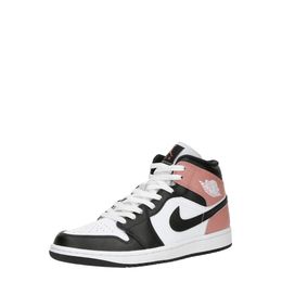 Jordan Sneaker 'AIR Jordan 1' Herren Größe 44.5 altrosa / schwarz / weiß
