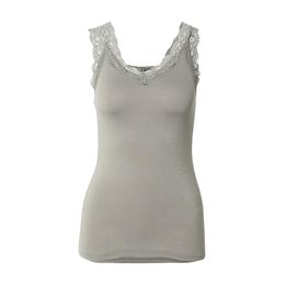 Pieces Top 'PCBARBERA' Damen Gr&ouml;&szlig;e M grau