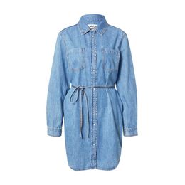 Only Shirt Dress 'ONLKOKO' female Blue size M
