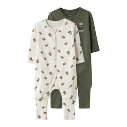 name it Pajamas boy Beige, Green size 74