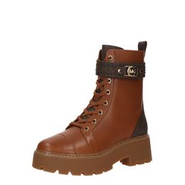 MICHAEL Michael Kors Schn&uuml;rstiefelette Damen Gr&ouml;&szlig;e 40 braun / cognac Winterschuhe