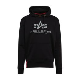 Alpha Industries Hoodie Herren Gr&ouml;&szlig;e XL schwarz / wei&szlig;