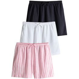 The Set Shorts Damen Gr&ouml;&szlig;e 36 rosa / rot / schwarz / wei&szlig;