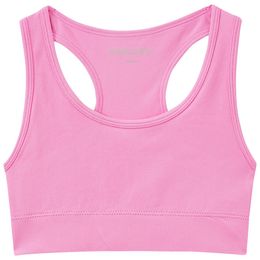 Yigga Mädchen Sport-Bustier mit Rippstruktur