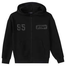Yigga Jungen Sport-Sweatjacke mit Kapuze