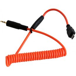Miops Kamera Verbindungskabel Fujifilm (F1) Orange