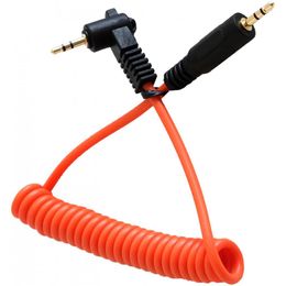 Miops Kamera Verbindungskabel Canon (C2) Orange