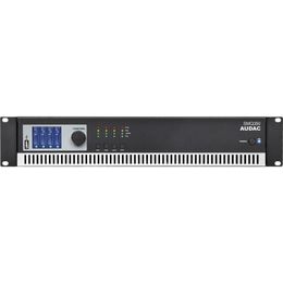 Audac Smq350 (Endstufe), Stereoverstärker, Schwarz