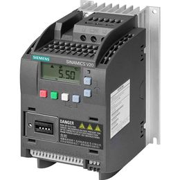 Siemens, Frequenzumrichter, SINAMICS V20, 3AC400V 0.55KW FILTER C3