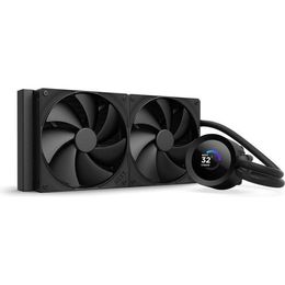 NZXT Kraken Plus 280 (schwarz), CPU Wasserkühler, Schwarz