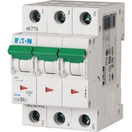 Eaton, Schutzschalter, Leitungsschutzschalter, 6 A, 3p, 242468