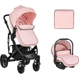 Kikkaboo, Kinderwagen, Kinderwagen 3 in 1 Beloved