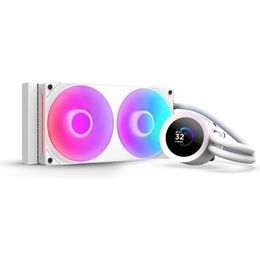 NZXT Kraken Plus RGB 240 (weiss), CPU Wasserkühler, Weiss