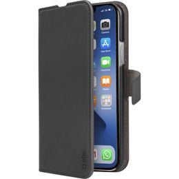 SBS Klapphülle (Apple iPhone 13 Pro), Smartphone Hülle, Schwarz