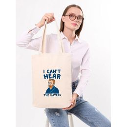 BAGmori Schultertasche in Creme - (B)35 x (H)40 x (T)8 cm - 50% | Damen-taschen