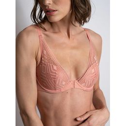 Passionata B&uuml;gel-BH "Ondine" in Rosa - 61% | Gr&ouml;&szlig;e 85D | Damen-bhs