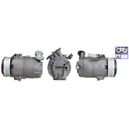 ELSTOCK Kompressor, Klimaanlage mit Dichtungen für GENERAL MOTORS VAUXHALL OPEL 1854092 90559855 1854140 51-0066