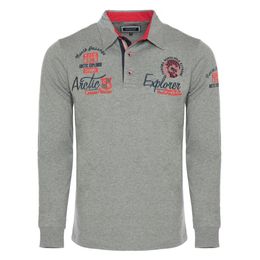 Carisma Shirt male Grey size XXXL