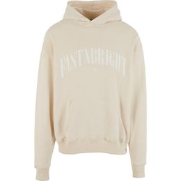 Fast & Bright Sweatshirt Herren Gr&ouml;&szlig;e S beige / wei&szlig;