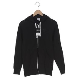 Reebok Kapuzenpullover Herren Größe XS Second Hand schwarz