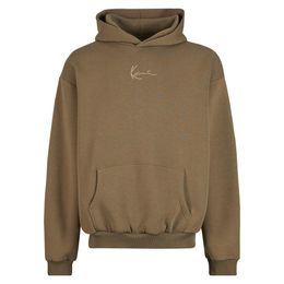 Karl Kani Sweatshirt 'Essential' Herren Gr&ouml;&szlig;e S braun / cappuccino