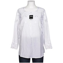 Alba Moda Bluse Damen Größe M Second Hand weiß