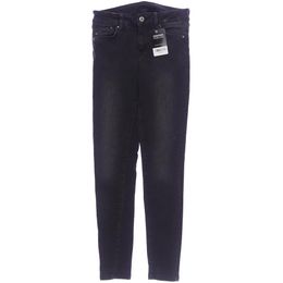 Pepe Jeans Jeans Damen Größe 28 Second Hand schwarz