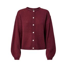 Pieces Knit Cardigan 'PCIDA' female Red size S