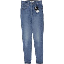 Levi's LEVI'S Jeans Damen Größe 26 Second Hand blau