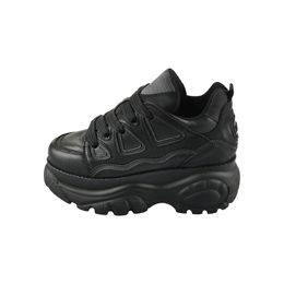 Buffalo Sneakers female Black size 38