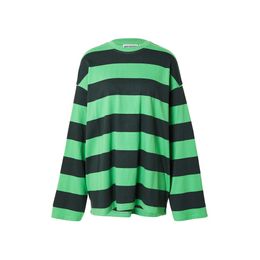 WEEKDAY Shirt 'Brita' Damen Größe L limette / schwarz