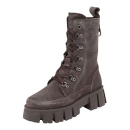 Buffalo Lace-Up Ankle Boots 'Escape' female Grey size 38