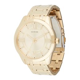 Guess Uhr 'ELLIOT' Herren Gr&ouml;&szlig;e One Size gold