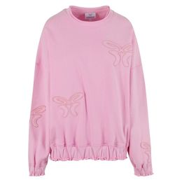 Felicious Sweatshirt female Pink size XXXS