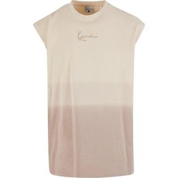 Karl Kani T-Shirt Herren Gr&ouml;&szlig;e L creme / dunkelbeige