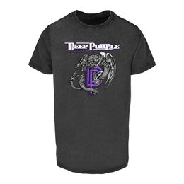 Merchcode Shirt 'Deep Purple Dragon' male Black size M
