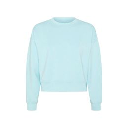 Born Living Yoga Sweatshirt 'Flora' Damen Gr&ouml;&szlig;e L himmelblau