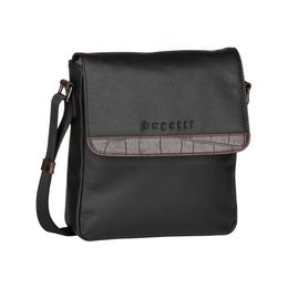Bugatti Umhängetasche 'Corso DeLuxe 1656' Herren Größe One Size braun / schwarz