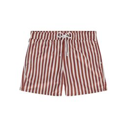 Karl Kani Badeshorts Herren Gr&ouml;&szlig;e L oxid / wei&szlig;