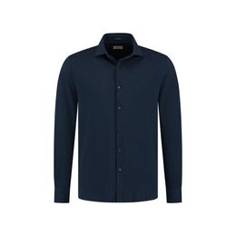 DSTREZZED Button Up Shirt 'The Bo' male Blue size M