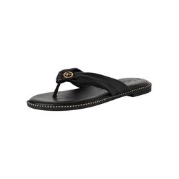 Tamaris T-Bar Sandals 'Dianette' female Black size 37